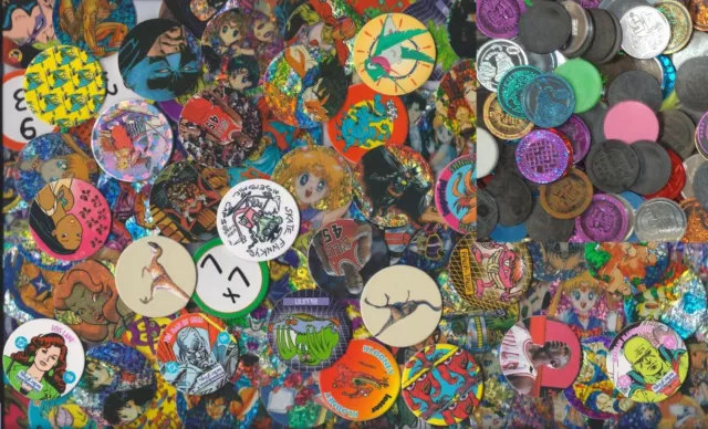 POG - POGS lot de + de 100 Pogs NEUFS Tous DIFFERENTS + 1 KINI en ...