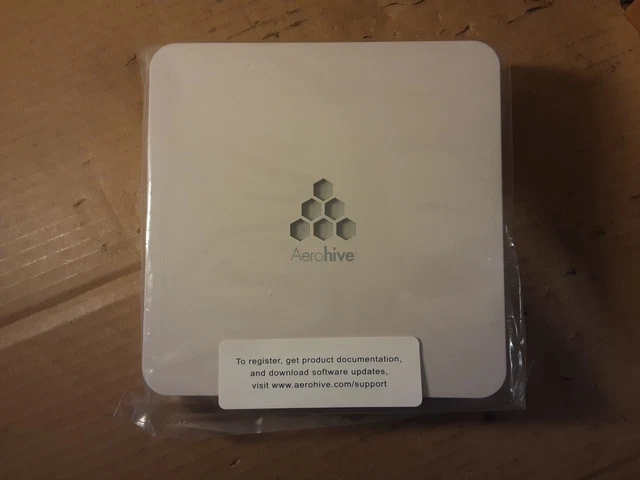 HIVE HIVEAP 120 AH-AP120-N-W Wireless Access Point With Wall Mount ...