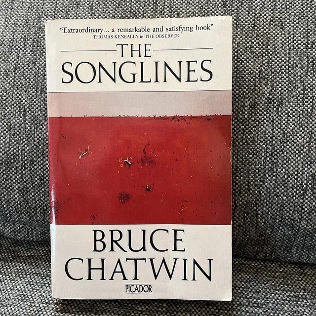 THE SONGLINES (PICADOR Books) par Chatwin, livre de poche Bruce EUR 5 ...