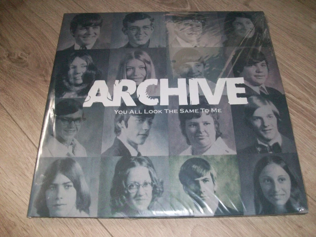ARCHIVE YOU ALL look the same to me rare 2 lp exc. Etat EUR 59,00 ...