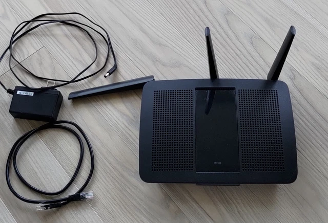 LINKSYS EA7300 AC1750 MU-MIMO Dual-Band Gigabit Wi-Fi Wireless Router w ...