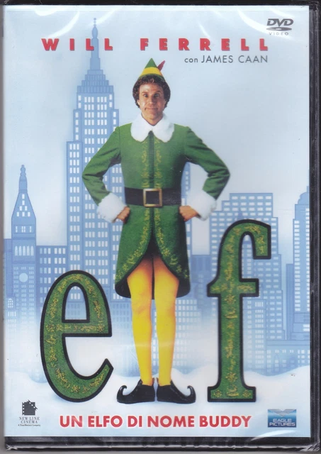 DVD ELF - UN ELFO DI NOME BUDDY con Will Ferrell James Caan nuovo 2003 EUR 6,50 - PicClick IT