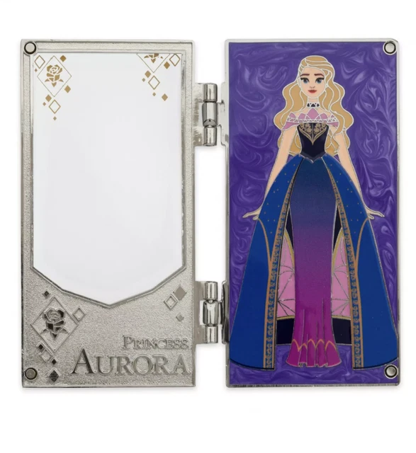 DISNEY DESIGNER ULTIMATE Princess Collection Aurora Hinged Pin Limited ...