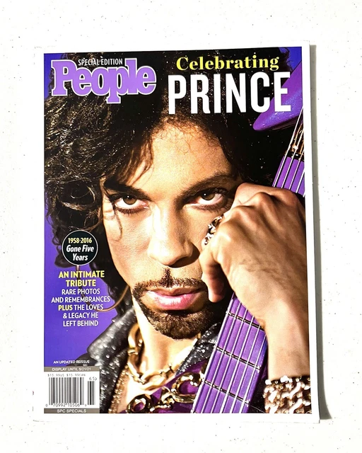 CELEBRATING PRINCE PEOPLE Magazine Special Edition 2022 An Intimate ...