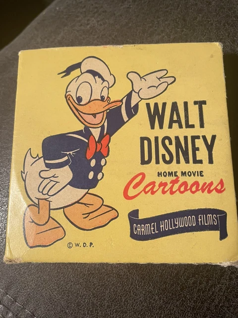 VINTAGE WALT DISNEY Mickey Mouse 8mm Film 1002 Gentlemen Gentlemen’s ... VINTAGE WALT DISNEY Mickey Mouse 8mm Film 1002 Gentlemen Gentlemen’s ...