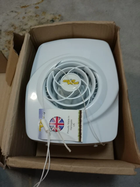 ENVIROVENT FILTERLESS EXTRACTOR fan EFHT2S-SELV £75.00 - PicClick UK