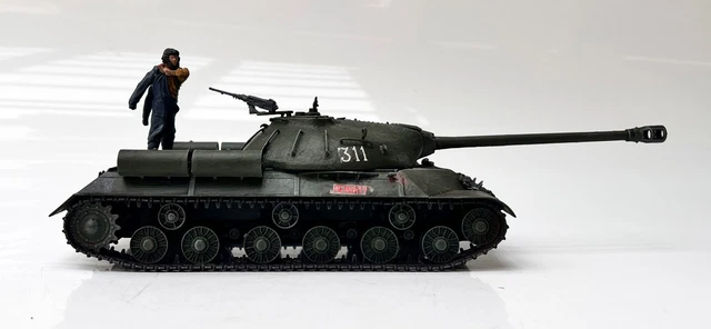 1:35 SOVIET IS-3 Stalin heavy Tank Tamiya Model Kit gebaut pro built ...