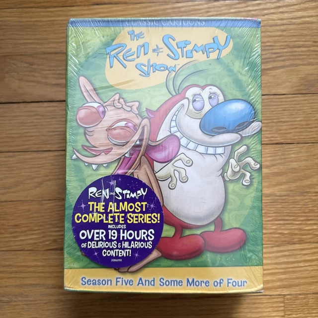 REN AND STIMPY Almost Complete Series BRAND NEW SEALED Cartoon Seasons ...