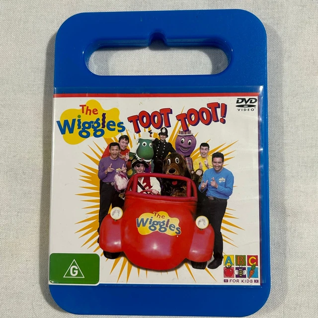 THE WIGGLES TOOT Toot DVD 2005 $12.95 - PicClick AU