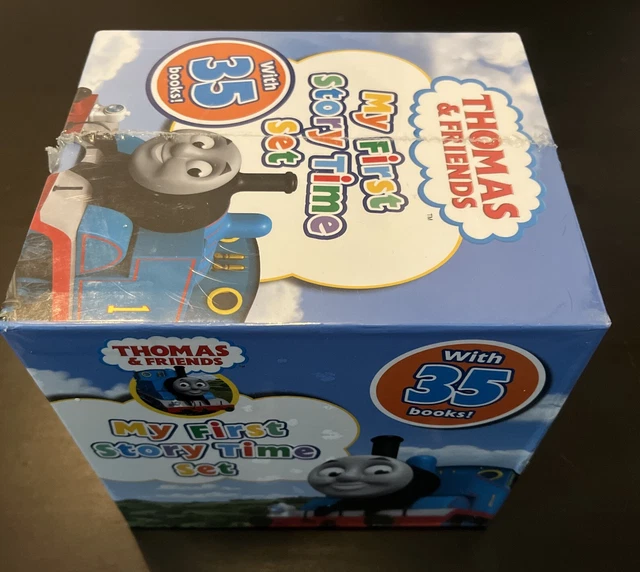 THOMAS & FRIENDS 35 Books Boxset My First Story Time Set The Tank ...