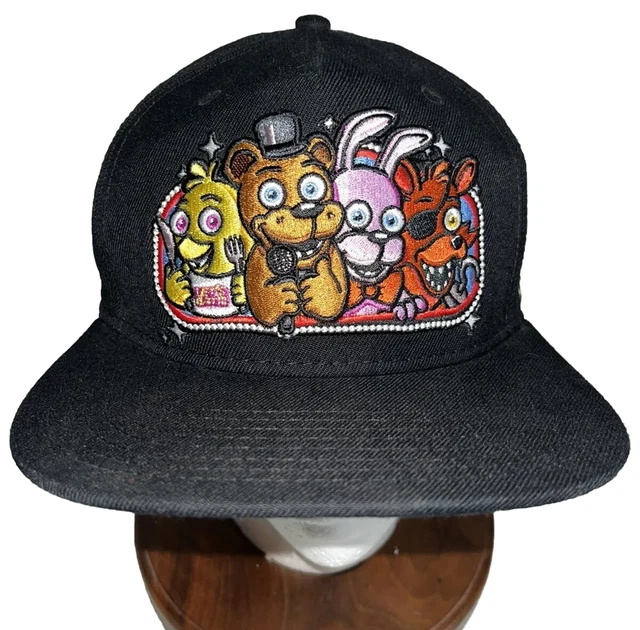 FIVE NIGHTS AT Freddy's Freddy Fazbear’s Pizza Snapback Hat Cap ...