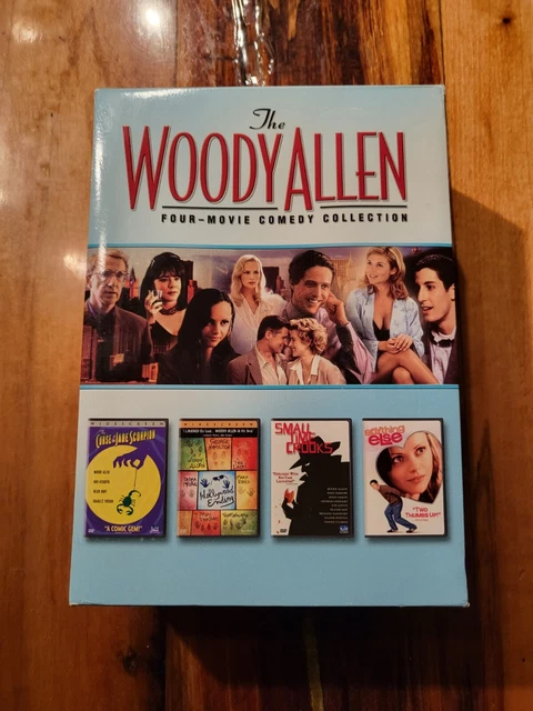 THE WOODY ALLEN Four Movie Comedy Collection (DVD, 2004, 4-Disc Set) £ ...