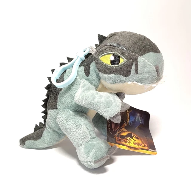 JURASSIC WORLD DOMINION BLUE Velociraptor Small Soft Toy Plush with ...