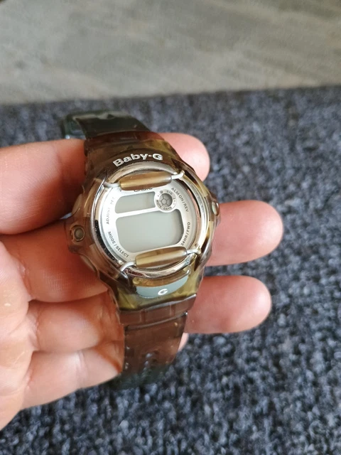 CASIO BABY-G SHOCK Resistant Digital Quartz Watch 3189 BG-169R Gold ...