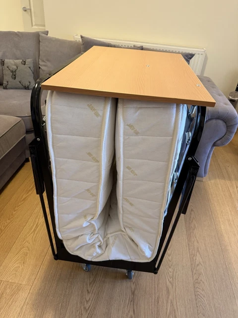 JAY-BE SINGLE FOLDING Bed with Fabric Mattress £1.13 - PicClick UK