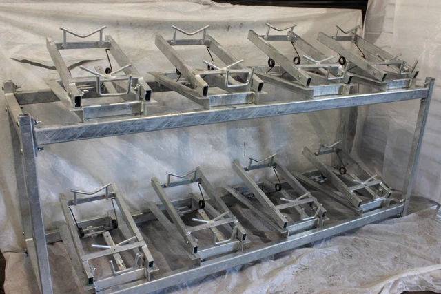 CASK ALE TILTERS and Rack Galvanized £1,295.00 - PicClick UK