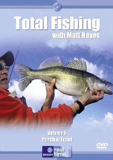 TOTAL FISHING WITH Matt Hayes Vol 5 - Perch And Trout DVD Crafts/Games ...