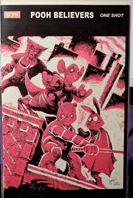 DO YOU POOH 'Pooh Believers' par Marat Mychaels - TMNT #1 Eastman ...