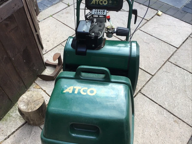 ATCO BALMORAL 14S Cylinder Mower 10 Blade Self Propelled £250.00 ...