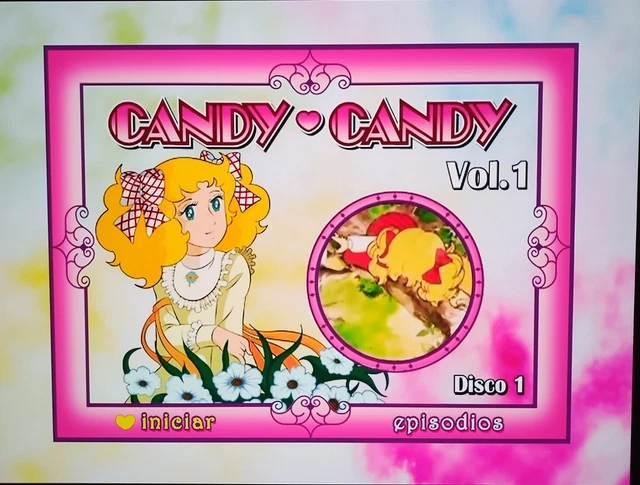 CANDY CANDY: LA Serie Completa en Español Latino, 115 Episodios Set de ...