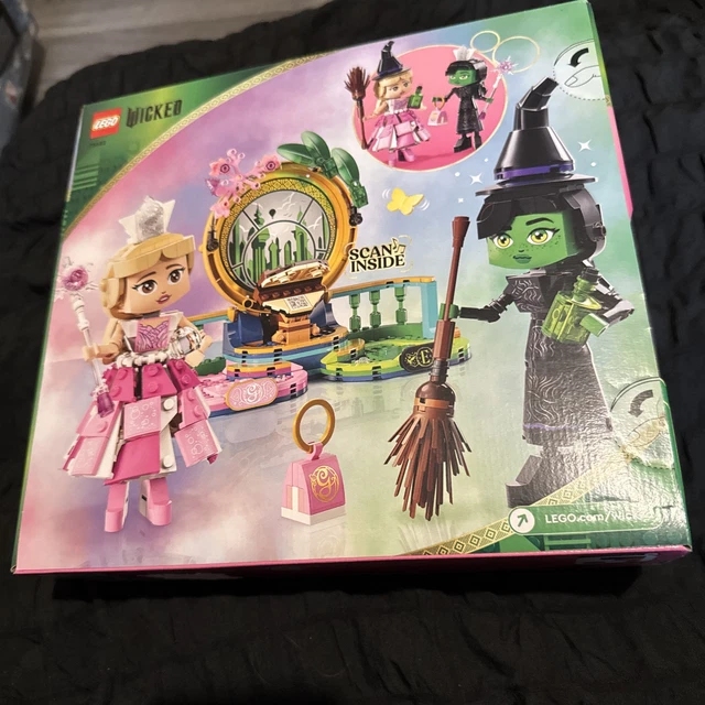 LEGO WICKED: ELPHABA & Glinda Figures (75682) £33.00 - PicClick UK