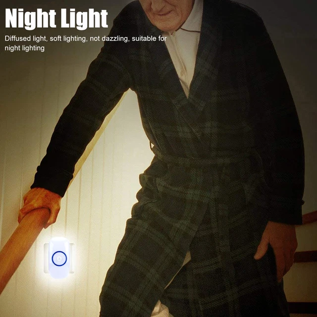 NIGHT LIGHT MINI Intelligent Motion Sensor Lamp Plug-In Lights For ...