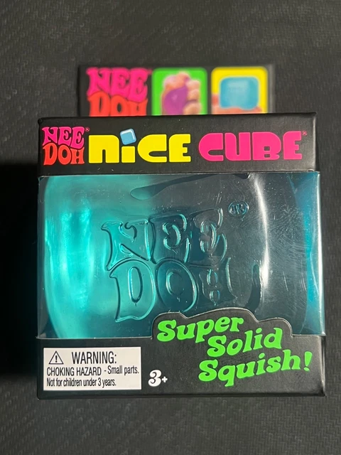 NEE DOH NICE Cube ( Blue ) Authentic £14.44 - PicClick UK