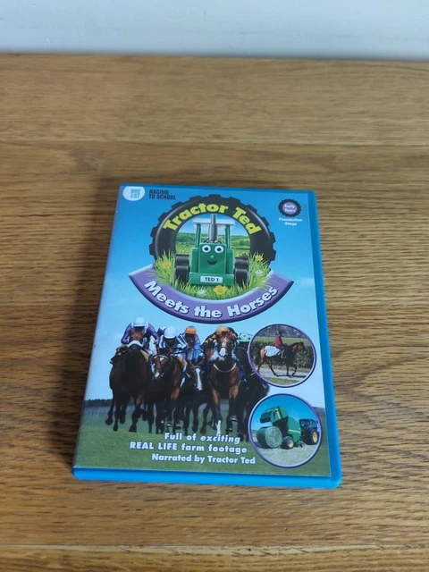 TRACTOR TED - Meets the Horses - DVD - Cert (E) £6.69 - PicClick UK