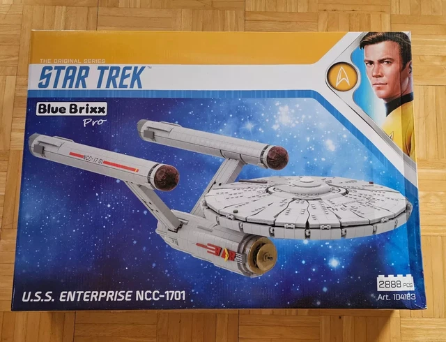 BLUEBRIXX PRO - Star Trek USS Enterprise NCC-1701 - Blue Brixx £192.91 ...