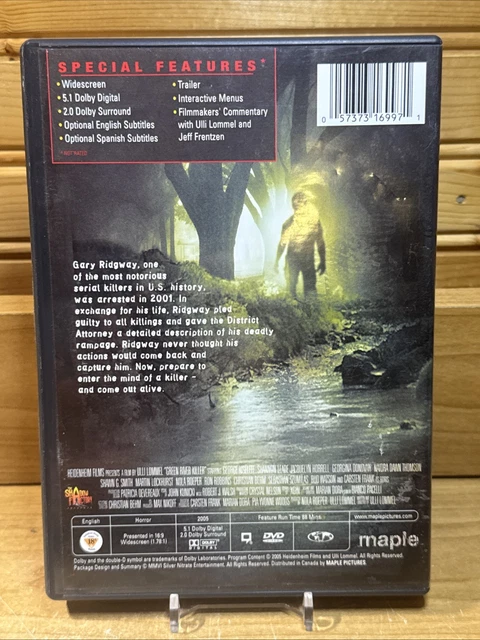 GREEN RIVER KILLER (DVD, 2006) George Kiseleff, Jaquelyn Aurora -- $19. ...