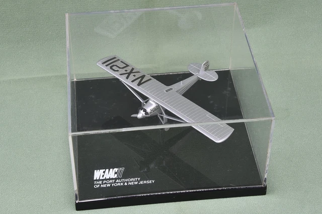 RYAN M-2 SPIRIT of St Louis built display Model. Charles Lindbergh. £63 ...