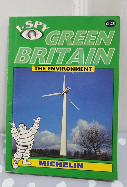 VINTAGE, I-SPY, GREEN Britain, The Environment, A Michelin Book, 1993 ...