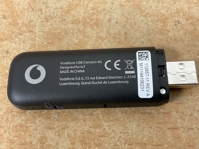 VODAFONE USB CONNECT 4G V2 Mobile Broadband Device £20.00 - PicClick UK