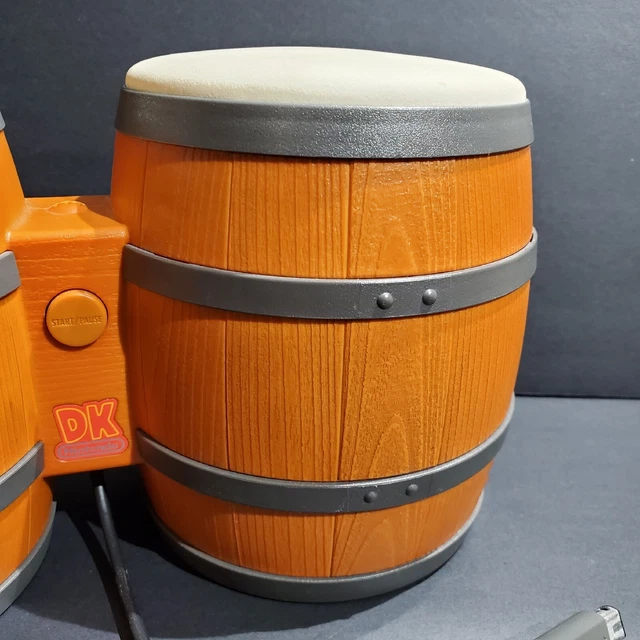 ORIGINAL NINTENDO GAME Cube DK Donkey Kong Bongo Drums DOL-021 Gamecube ...