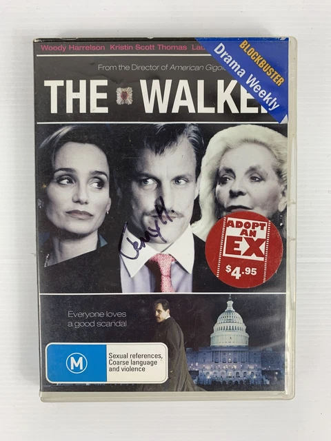 THE WALKER DVD 2007 R4 Woody Harrelson Kristin Scott Thomas £5.64 ...