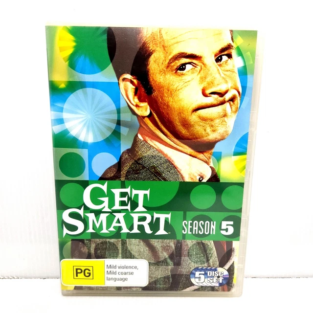 GET SMART : Season 5 (DVD PAL Region 4) Don Adams, Barbara Feldon $22. ...