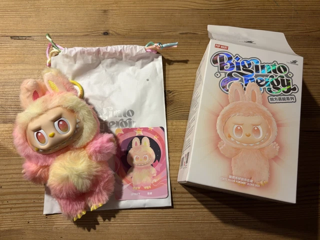 ORIGINAL POP MART Labubu Big into Energy Loyalty EUR 38,50 - PicClick DE