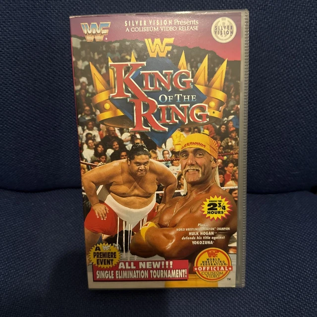 WWF - KING Of The Ring 1993 (VHS, 1993) WWE WF120 £2.27 - PicClick UK