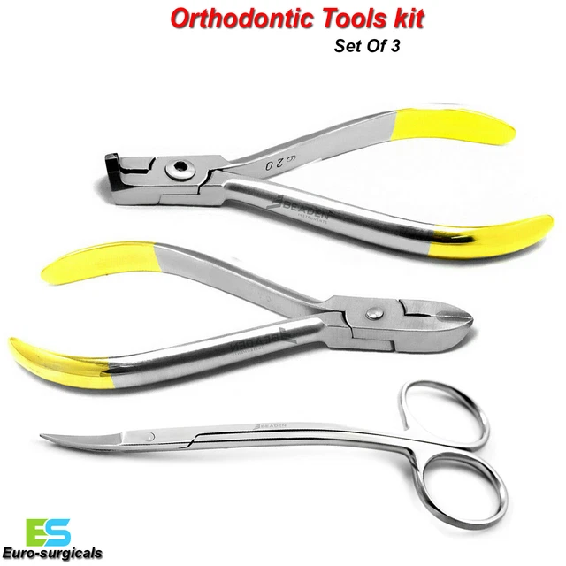 ORTHODONTIC DISTAL HARD Wire Ligature Tooth Braces Dental Medical ...