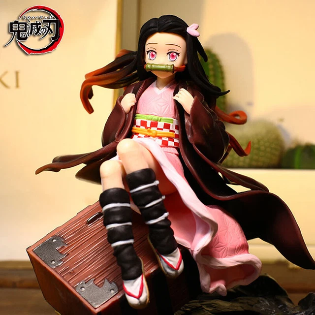 KAMADO NEZUKO FIGURE 1/8 Anime Model PVC Collectible Gift Toy ...