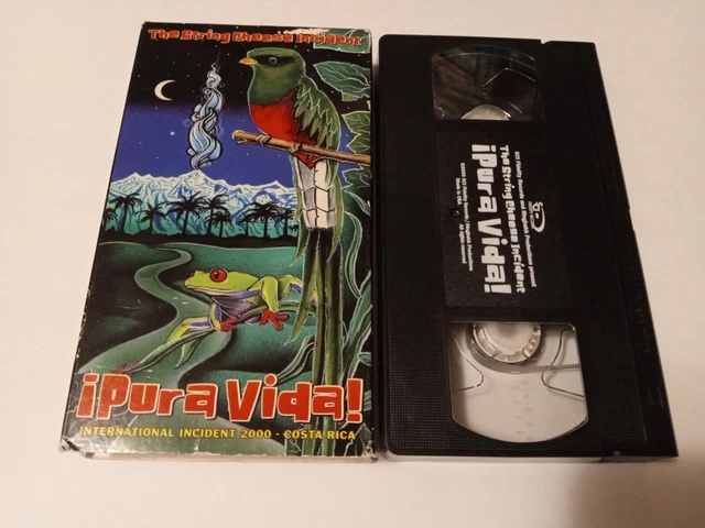 PURA VIDA! (VHS) The String Cheese International Incident 2000 - Costa ...