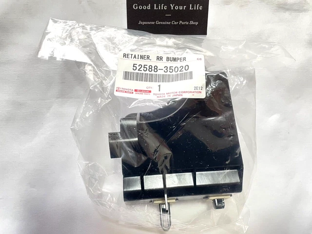 TOYOTA GENUINE OEM 52588-35020 Driver Rear Upper Bumper Retainer 2006 ...