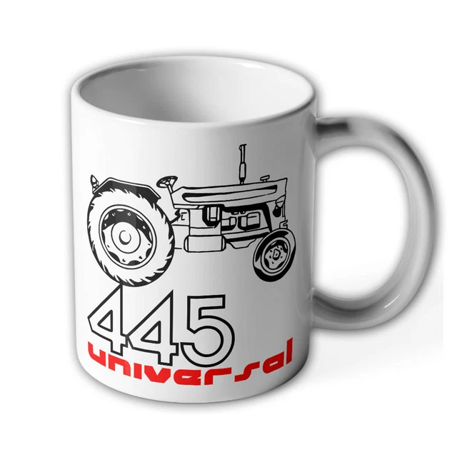 TASSE UTB 445 Universal Traktor Schlepper DDR Ost Kaffee#36828 EUR 17 ...