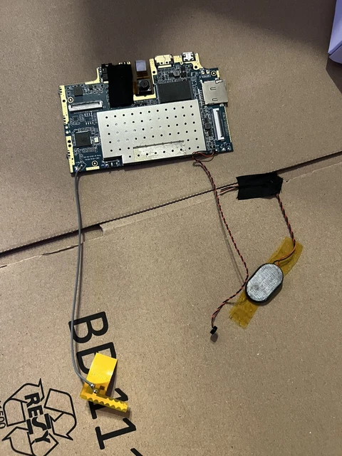 CARTE MERE POUR MPMAN MP71 8go INET-N71B-rev01 EUR 18,90 - PicClick FR