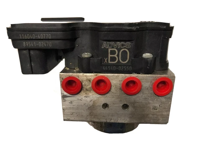 17 2017 TOYOTA Corolla ABS PUMP ANTI LOCK BRAKE MODULE 44540-02550 ...