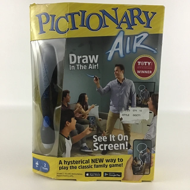 PICTIONARY AIR HYSTERICAL Party Game Draw In The Air See It On The ...