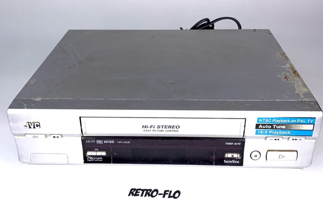 MAGNÉTOSCOPE JVC HR-V505EF - Lecteur Cassette VHS K7 - Hors Service EUR 41,90 - PicClick FR