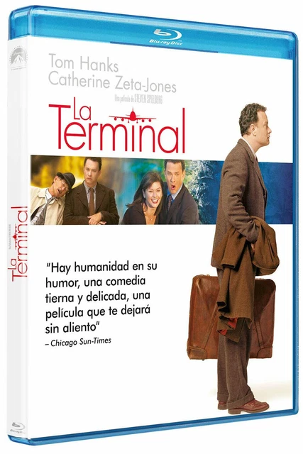 THE TERMINAL (2004) *Blu Ray B** Tom Hanks Catherine Zeta-Jones, £19.99 ...