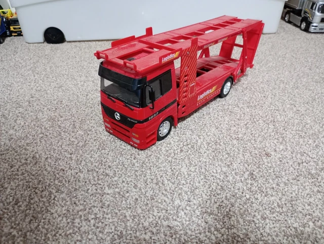 MERCEDES ACTROS CAR Transporter Lorry / Truck Model / Toy - Made By ...