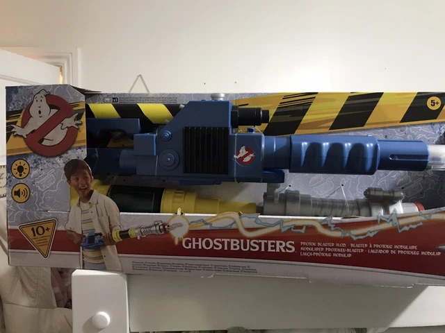 GHOSTBUSTERS PROTON BLASTER M.O.D. Toy Gun w/ Lights & Sounds Childrens ...